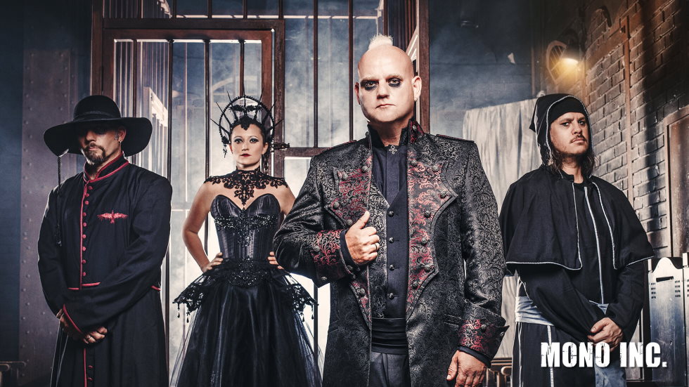 ARTIKKELI: Mono Inc. - Mono Inc. - Saksan lemmikit, Suomessa tuntematon ...